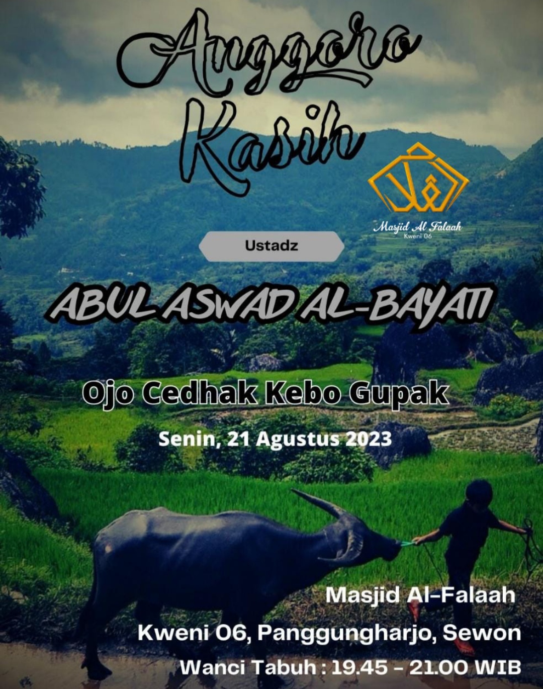 Pengajian Anggara Kasih – Ngangsu Kawruh